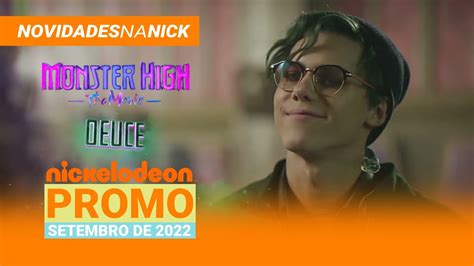 Chamada Monster High O Filme Deuce Sex Nickelodeon SET YouTube