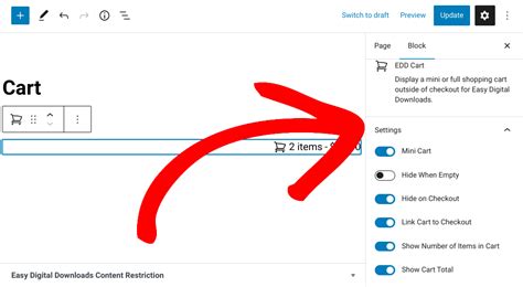 how to add a shopping cart to wordpress step by step