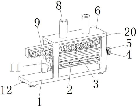 一种胶带分切机的制作方法