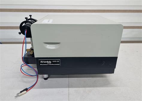 Lambda Leoi 20 Michelson Interferometer Rescience