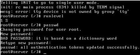 How To Reset Linux Root Password For CentOS Fedora And RHEL