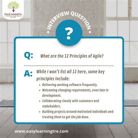 What Are The 12 Principles Of Agile Easylearningtre Posted On The Topic Linkedin