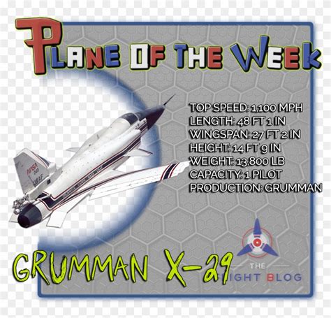 Download The Forward Swept Wings Introduced Problems With Aeroelastic X 29 Clipart Png