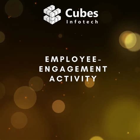 Video Hr Cubes Infotech On Linkedin Employee Engagement Activity At