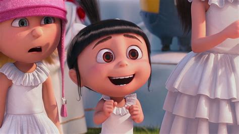Despicable Me Characters Agnes Cute