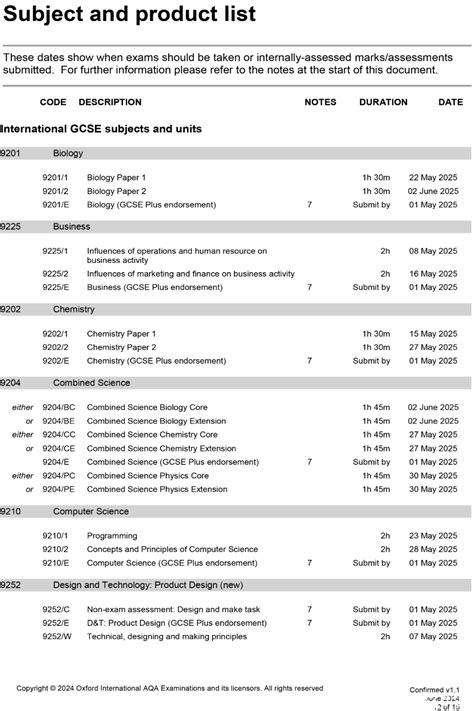 2025年三大考试局igcse A Level夏季大考时间表重磅出炉！ 犀牛国际教育