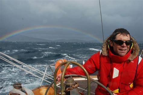 Rémy Gérin Ich finde es toll dass der Veranstalter IMOCA Class40 und Amateurboote mischt