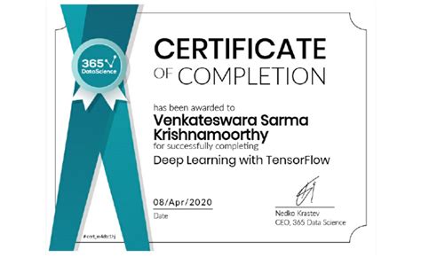 certificate of completion for deep learning with tensorflow pdf
