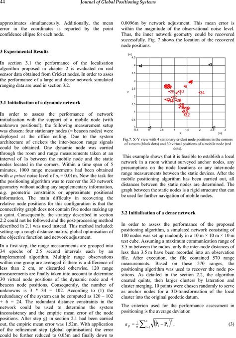 A Robust Indoor Positioning And Auto Localisation Algorithm
