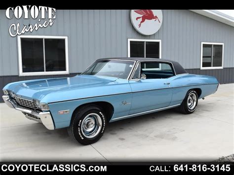 1968 Chevy Impala For 1968 Chevrolet Impala Ss427 4 Speed For Sale On