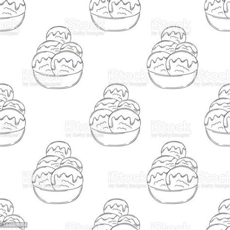 매끄러운 패턴을 색칠합니다 천 디자인 섬유 직물 벽지 인쇄 과일에 대한 스톡 벡터 아트 및 기타 이미지 과일 교육 그래픽 프린트 Istock