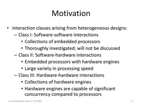 Ppt The Challenges Of Using An Embedded Mpi For Hardware Based