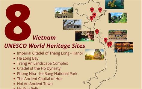 Vietnam Unesco World Heritage Sites Eviva Tour