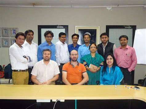 Abhijit Chakraborty On Linkedin Vsct Team Visiting Data Core India Office
