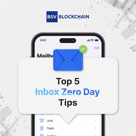 Bsv Blockchain On Linkedin Inbox Zero Day On October 6 Offers Busy