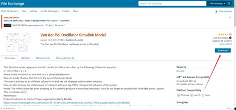 使用matlab的仿真器，仿真范德波振子vanderpol方程simulink仿真 Csdn博客