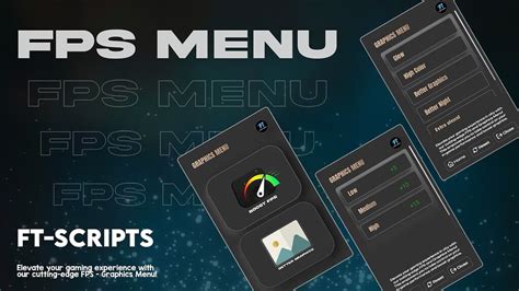 Release Standalone FPS GRAPHICS Menu FiveM Releases Cfx Re Community