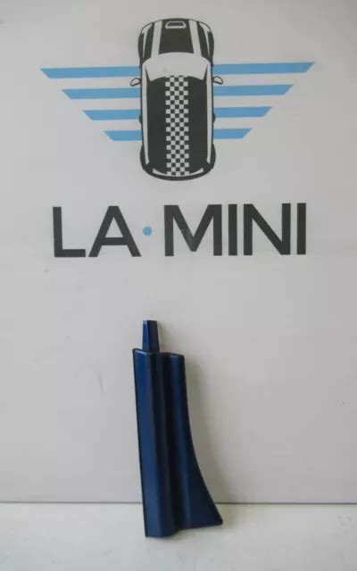Genuine Mini Lightning Blue Boot Hinge Cover Right R52 Convertible 7156568 £900 Picclick Uk