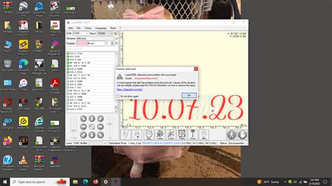 Unexpected Disconnection · Arkypita Lasergrbl · Discussion 2035 · Github