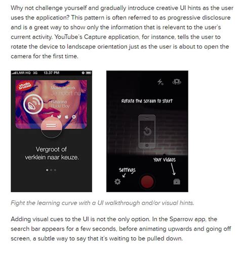 to use or not to use touch gesture controls for mobile interfaces