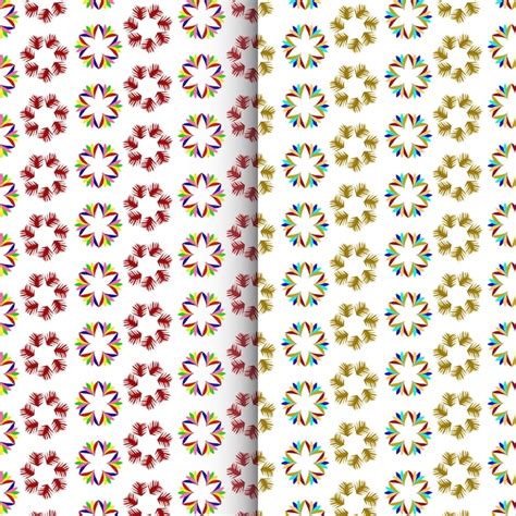 Premium Vector Pattern Design In Vector With Adobe Illustration