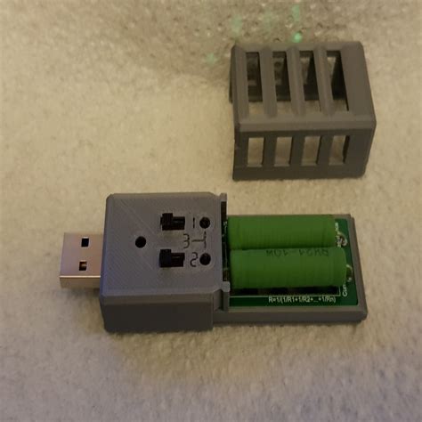 Usb Load Tester Case By Asterchades Download Free Stl Model Usb Load Tester Case By Asterchades Download Free Stl Model