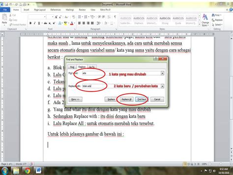Cara Edit Teks Secara Otomatis Di Ms Word
