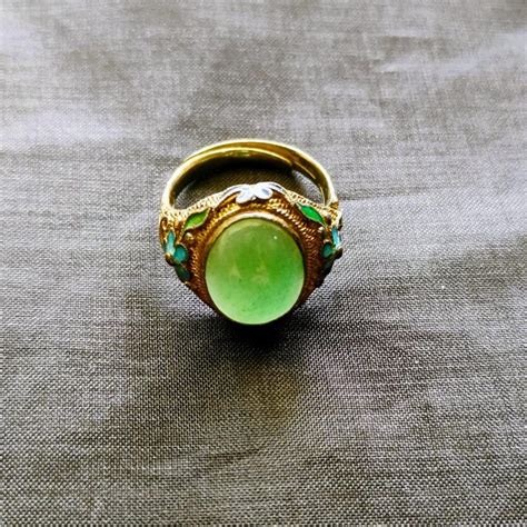Cloisonne Ring Etsy