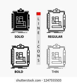 Algorithm Process Scheme Work Workflow Icon Stock Vector Royalty Free