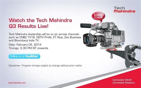 Tech Mahindra Formerly Mahindra Satyam On Linkedin Techmahindra To