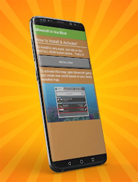 One Block Map For Mcpe Para Android Descargar