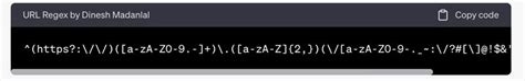 Dinesh Madanlal On Linkedin Webdevelopment Regex Urlvalidation