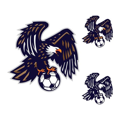 Eagle Soccer Sports Logo 50106889 Vector Art At Vecteezy