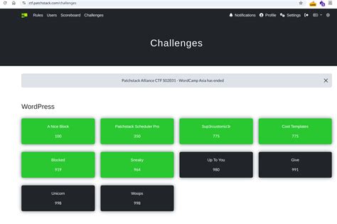 Patchstack Ctf Sneaky · Stealthcopter