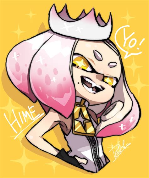 Pearl Splatoon And More Drawn By Isamu Ki Yuuki Danbooru