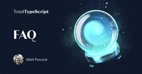 Total TypeScript FAQ Total TypeScript