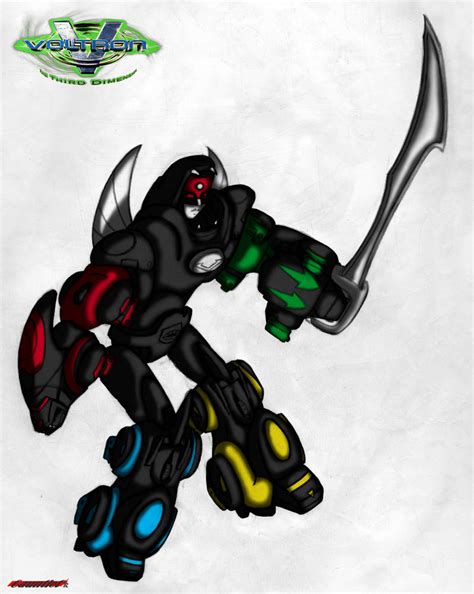 Stealth Voltron By Gauntlet101010 On Deviantart