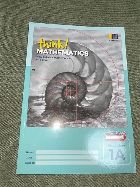 Sec 1 Math 1a Workbook Hobbies And Toys Books And Magazines Textbooks On Carousell