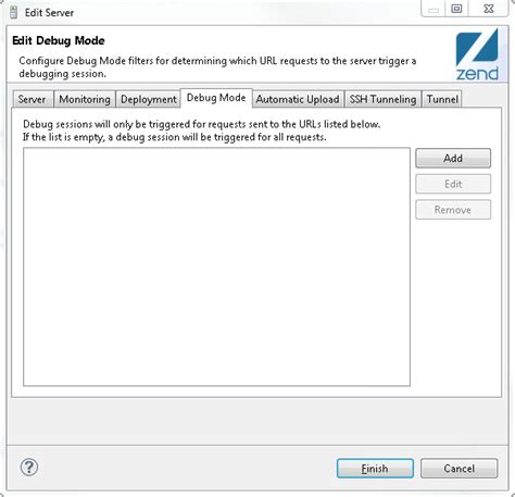 Using Debug Mode