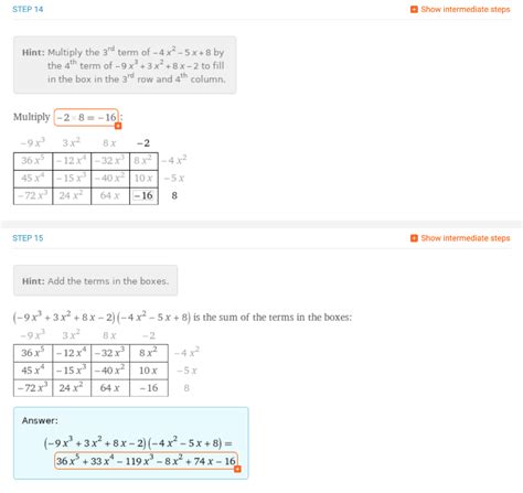 Wolfram Alpha Pro Teaches Step By Step Arithmetic For All Grade Levels—wolfram Blog