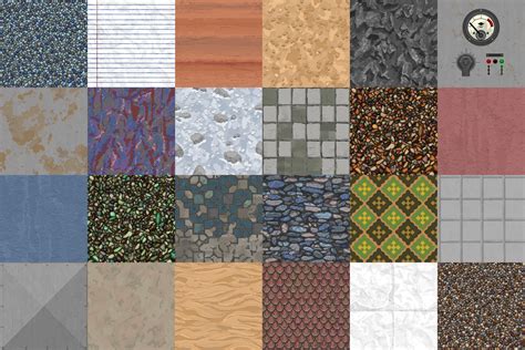 1000 Pixel Art Texture 256x256 By Flakdeau