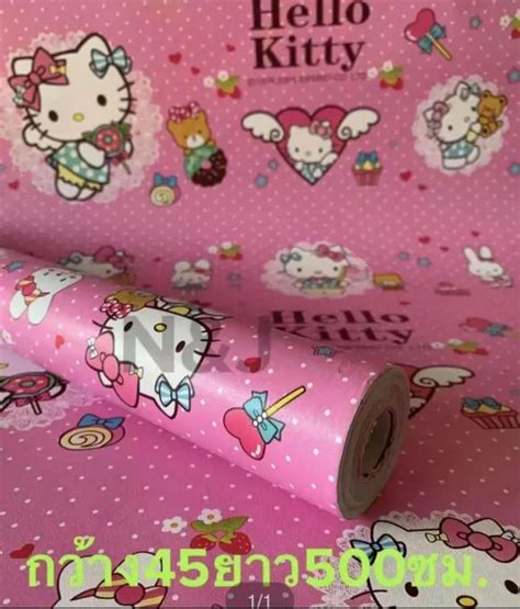 ด่วน ลดล้างสต็อก วอลเปเปอร์ติดผนัง Wallpaper สติ๊กเกอร์ติดผนัง Sticker วอลเปเปอร์สีเรียบ Pvc