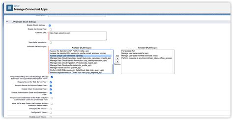 rest api error when using the username password oauth flow