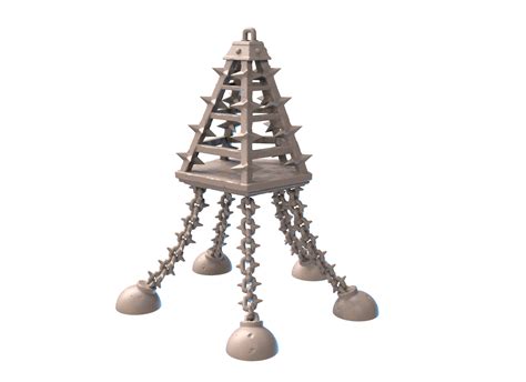 Floating Spiked Cage V1 Zombiezeit
