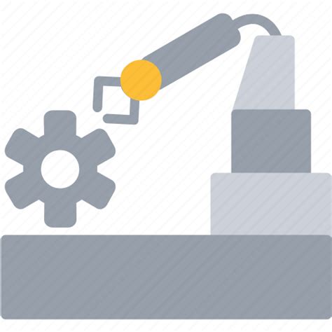 Robot Factory Robotics Automation Machine Industry Icon Download On Iconfinder