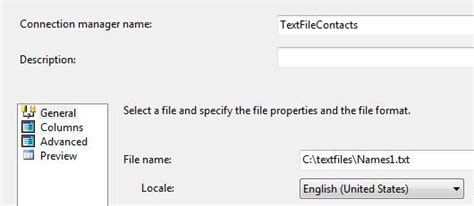 Flat File Imports With SQL Server Integration Services 2008 Database