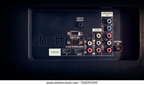 Input Output Ports Photos And Images And Pictures Shutterstock