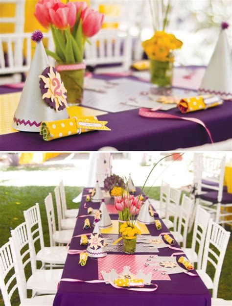 C Mo Decorar La Mesa Para Una Fiesta Fiestas Y Todo Eventos