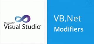 Pengertian Modifiers Visual Basic Net EXPLODIA