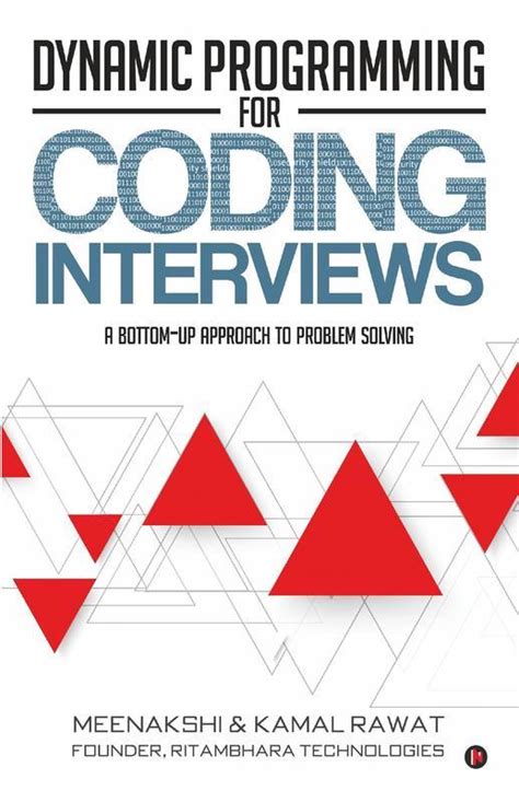 Bookscape Buy Dynamic Programming For Coding Interviews A Bottom Up Approach To Problem Solving